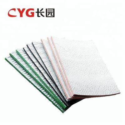 China Construction Heat Insulation Metalized Film Cross Linked PE / IXPE Foam for sale