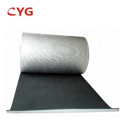 China Aluminum Film Construction Heat Insulation Foam  XPE Board Insulation Material for sale