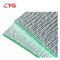 China Construction Heat Insulation Customized Pe Laminated Polyolefin Foam Board for sale
