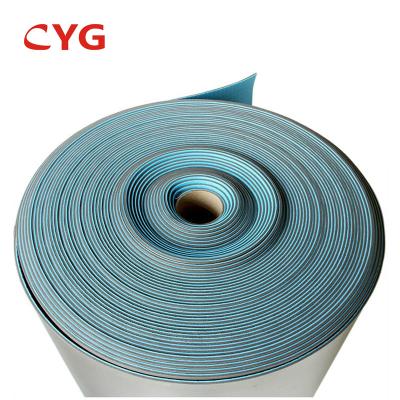 China Aluminum Foil Closed Cell Polyethylene Foam Thermal Insulation Panels 0.1-100mm Thickness for sale