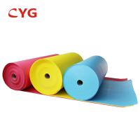 China Acrylic Adhesive Tape Cross Linked PE Foam Closed Cell Thermal Insulation Customized for sale