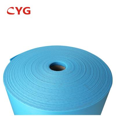 China Automotive Interior Pe Cross Linked PE Foam Polyethylene Board 150 Min GMF Tear Strength for sale