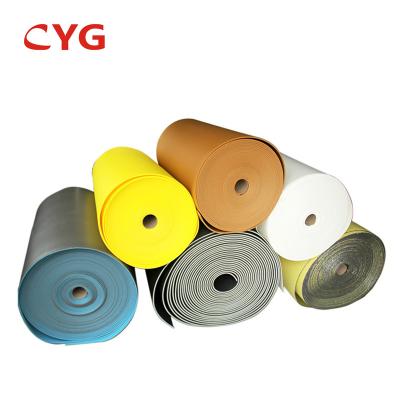 China 10 / 12 /  13 / 15 mm Polyethylene Foam Roll For HVAC Insulation for sale