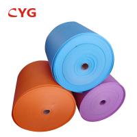 China Sound Proof Closed Cell Polyethylene Foam Reflective Adhesive Tape Long Lifespan for sale
