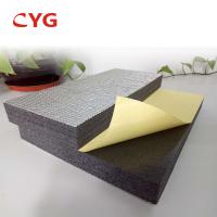 China Rigid extruded foam sheet Pe Foam Aluminum Foil Roll for sale