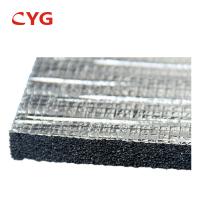 China Waterproof Low Density Xlpe HVAC Insulation Foam Fire Retardant 100% Closed Cell for sale