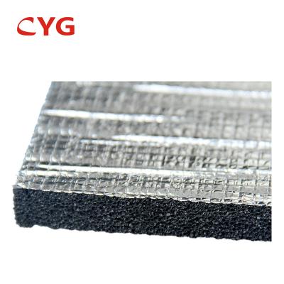 China Waterproof Low Density Xlpe HVAC Insulation Foam Fire Retardant 100% Closed Cell for sale