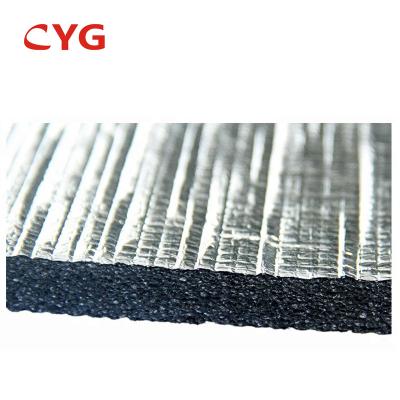 China Thermal Roof Construction Heat Insulation Foam Polyethylene Plastic Customized Length for sale