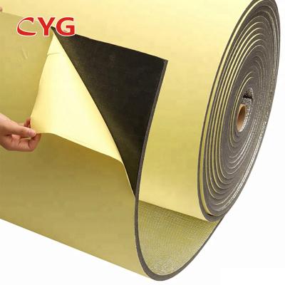 China Rubber Fire Proof Polyethylene Foam Heat Insulation Roll Xpe / Ixpe With Alu for sale