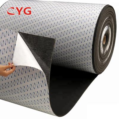 China 10 / 12 / 13  / 15  / 19 / 25 / 30 mm Black Foam Insulation Sheet PE / Polyolefin Foam for sale