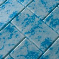China Polyethylene Sound Absorbing Foam Blocks 3d Marble Wall Paper Brick Home Decoration for sale