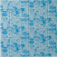 China Polyethylene Sound Absorbing Foam Blocks 3d Marble Wall Paper Brick Home Decoration for sale