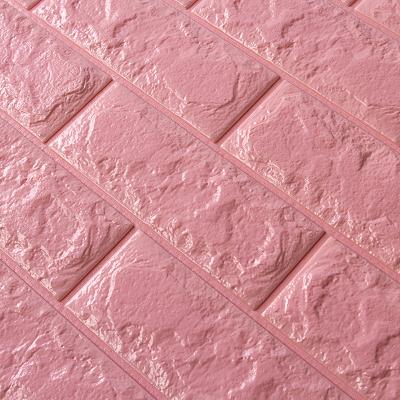China Wall Insulation Paper 3d Panel Acoustic Soundproofing Foam Polyethylene / Polyolefin for sale
