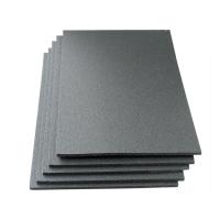 China Xlpe Plastic Foam Pad Polyethylene Foam Waterproof Car Window Lamination Sheet for sale