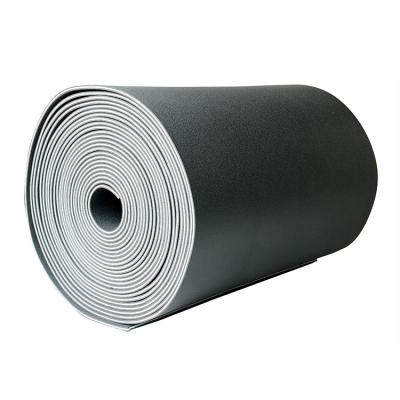 China Reflective Cross Linked PE Foam Aluminium Adhesive Tape Waterproof Custom Size for sale