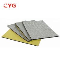 China Fireproof Air Conditioner Pipe Cover Polyfoam Insulated Panel for sale