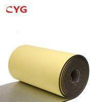 China Polyolefin Hvac Foam Insulation Air Conditioning Pipe Refrigerator Blanket for sale
