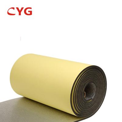 China Polyolefin Hvac Foam Insulation Air Conditioning Pipe Refrigerator Blanket for sale