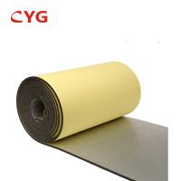 China Insulation Sheet Self Adhesive Ixpe Foil Foam Metalized for sale