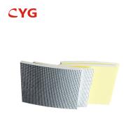 China Fireproof Air Conditioner Pipe Cover Polyfoam Insulated Panel for sale