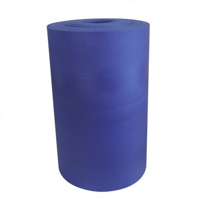 China Embossed Waterproof Closed Cell Polyethylene Foam Antibacterial Floor Aarpet Underlay Type for sale