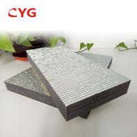 China Ductwork Insulation HVAC Insulation Foam Closed Cell Cross Linked 25-300kg/m3 Density for sale