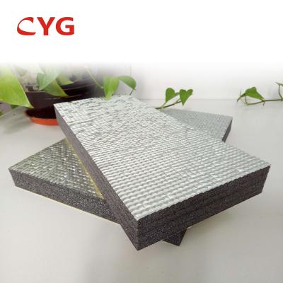 China Ductwork Insulation HVAC Insulation Foam Closed Cell Cross Linked 25-300kg/m3 Density for sale