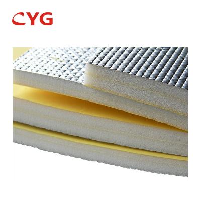 China Acoustic Construction Heat Insulation Foam Xlpe Aluminum Thermal Reflective Foil for sale