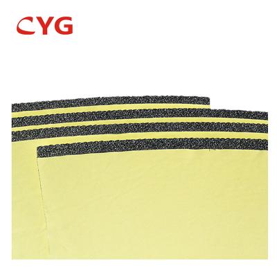 China Polyolefin Construction Heat Insulation Foam Chilled Water Pipe Insulation Material for sale