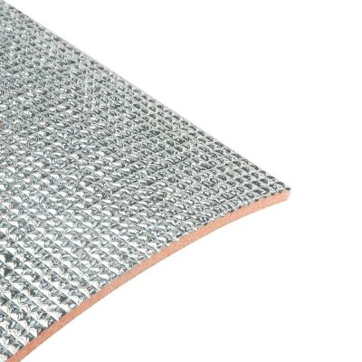 China Aluminum Fire Retardant Insulation Foam 1 Polyethylene Acoustic Soundproofing for sale