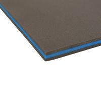 China PE hard foam polyethylene rigid foam sheet suitable for laser cutting packaging inserts for sale