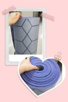 China 25-333kg/m3 Density Pantone Color Acoustic Soundproofing Xpe Foam for sale