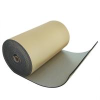 China Self Adhesive Construction Heat Insulation Foam With Aluminium Foil One Side for sale
