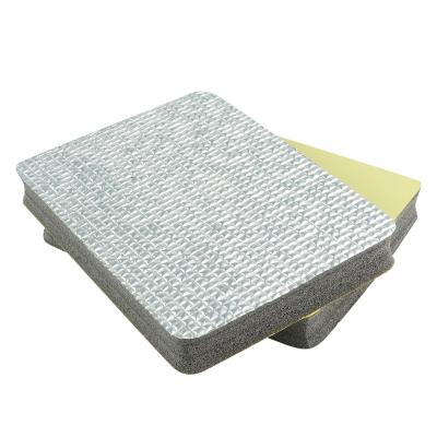 China Insulation Sheet Self Adhesive Ixpe Foil Foam Metalized for sale