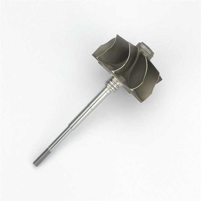 GT35R GTX3582R Turbo Spare Parts Wheel Shaft For 62.35mm X 68mm 9 Blades Turbochargers 0