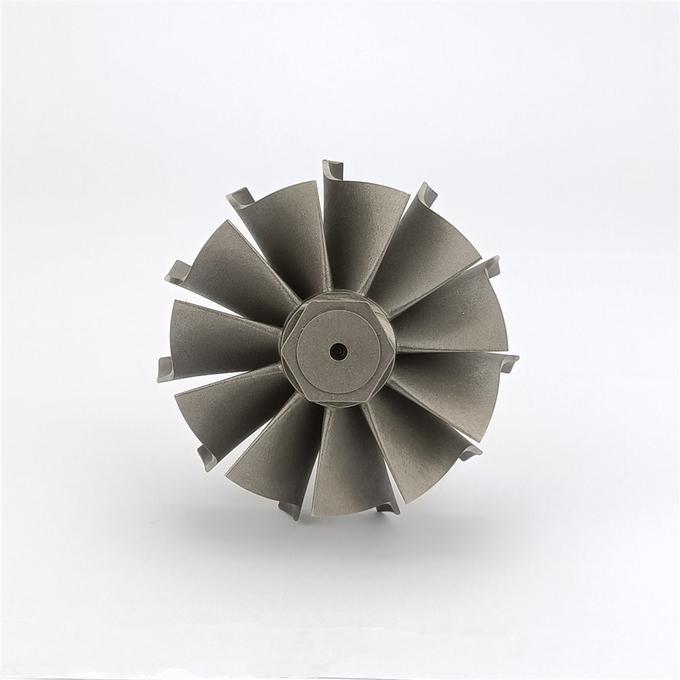 GTW38 T04B Turbine Wheel Shaft For 407276-6 407276-19 446905-2 446905-5 Turbochargers 3
