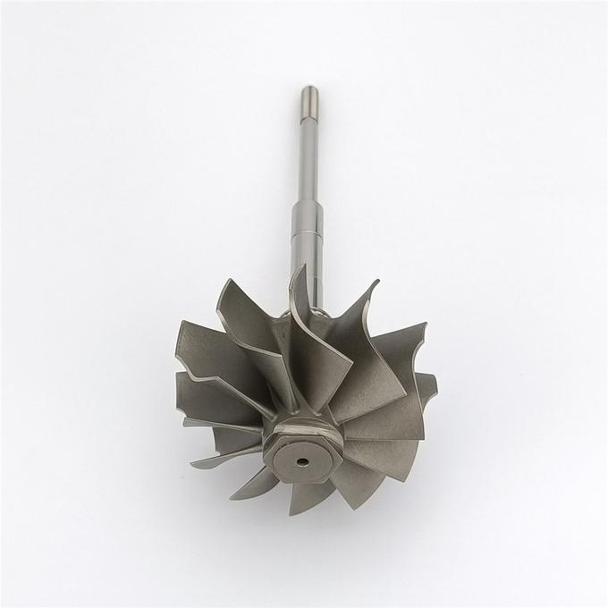 GTW38 T04B Turbine Wheel Shaft For 407276-6 407276-19 446905-2 446905-5 Turbochargers 4