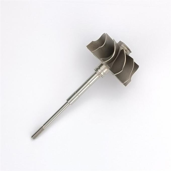 GTW38 T04B Turbine Wheel Shaft For 407276-6 407276-19 446905-2 446905-5 Turbochargers 0