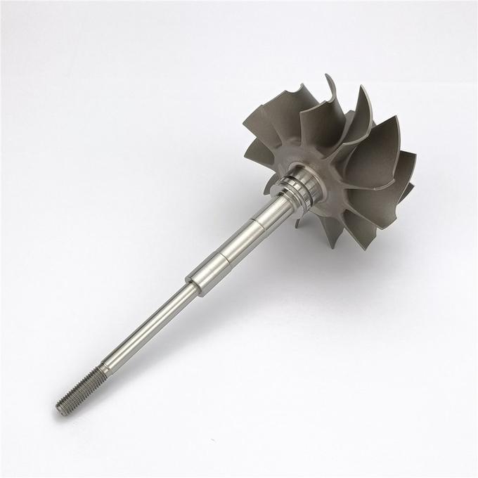 GTW38 T04B Turbine Wheel Shaft For 407276-6 407276-19 446905-2 446905-5 Turbochargers 2