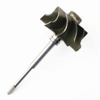 China TBP4 TB41 Turbine Wheel Shaft For 446905-0001 410188-0002 410188-0036 Turbochargers for sale
