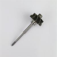 China GT15 Turbine Wheel Shaft For 708450-0016 782403-19 782403-2 782403-20 Turbochargers for sale
