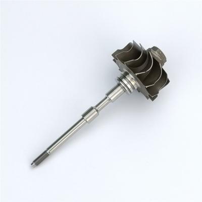 China GT1549S GT1546S turbine wheel shaft for 707669-0002 707669-0005 707669-0009 turbochargers for sale