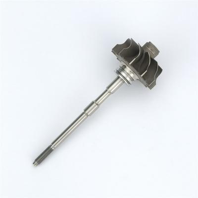 China GT1544V turbine wheel shaft for 708450-27 708450-56 753420-5005S turbochargers for sale