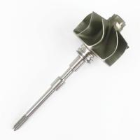 China GT1549P turbine wheel shaft for 702177-0002 713892-0004 707240-5003S turbochargers for sale