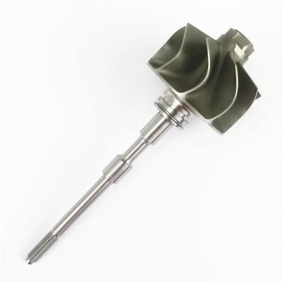 China GT1549P turbine wheel shaft for 702177-0002 713892-0004 707240-5003S turbochargers for sale