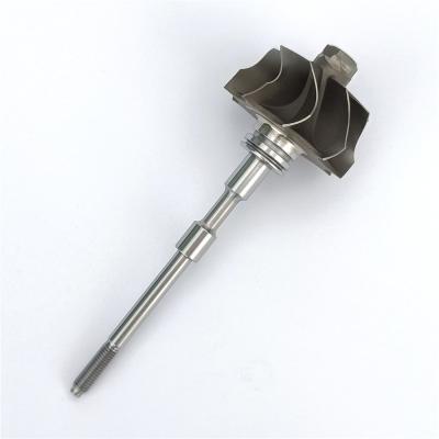 China GT1646V GT1646MV turbine wheel shaft for 743309-0004 751851-5003S 751851-0001 751851-0002 turbochargers for sale