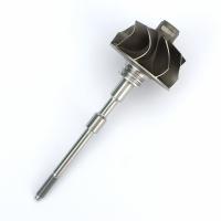 China GTB1649V turbine wheel shaft for 757886-5004S 757886-0004 757886-4 turbochargers for sale