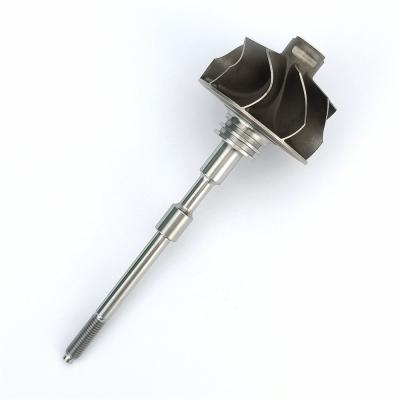 China GTB1649V turbine wheel shaft for 757886-5004S 757886-0004 757886-4 turbochargers for sale