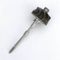 China GT16 GTB15 turbine wheel shaft for 765261-5002S 765261-5007S 762463-5002S turbochargers for sale