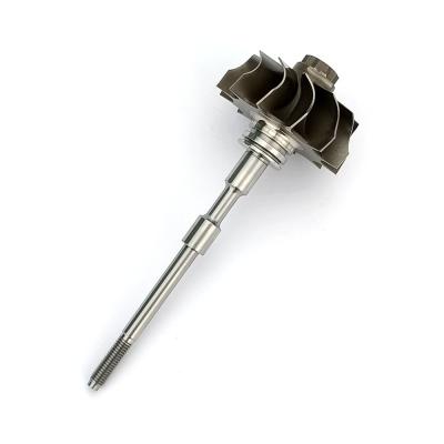 China GT1749S turbine wheel shaft for 434714-0021 715843-0001 715843-5001S turbochargers for sale